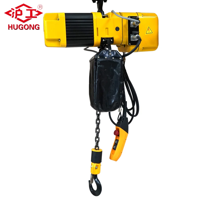 Hugong Electric Hoist Crane 0.5 Ton With Up & Down Limit Switch - Buy 0 ...