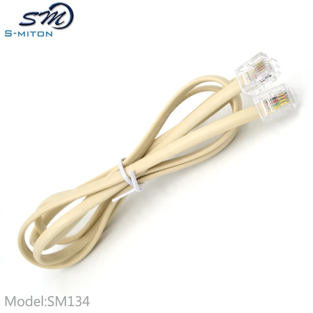 4 Core Flat Indoor Telephone Cable - Buy Flat Telephone Cable,Indoor ...