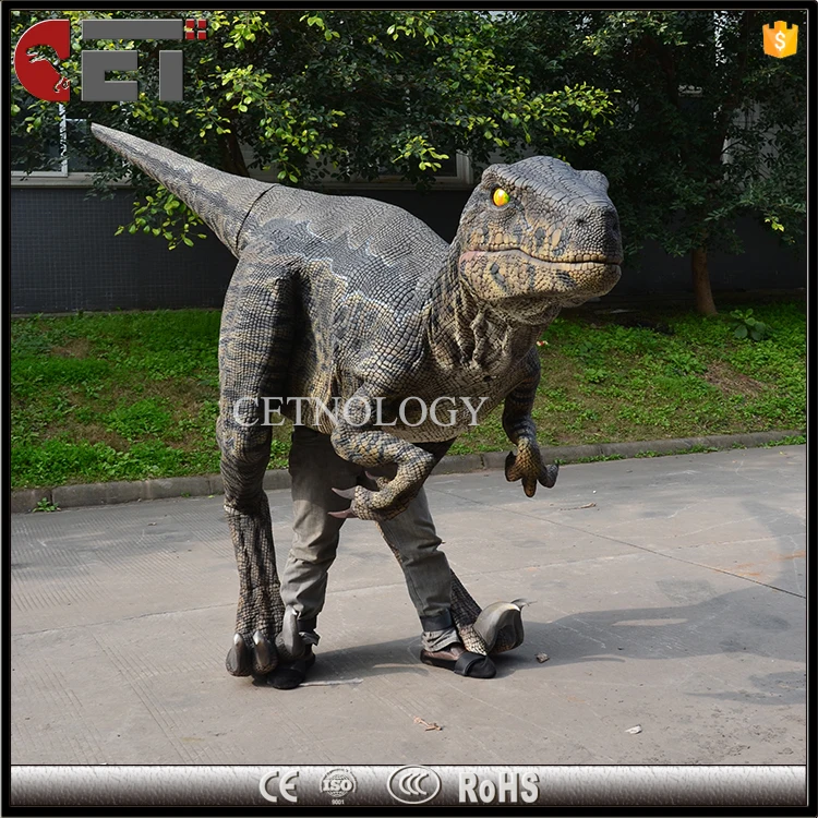 Cetnology Customizable Dino Costume Simulation Dinosaur Suit for Theme ...