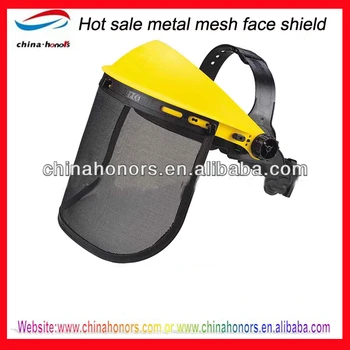 Wire Mesh Face Fire And Heat Proof Face Shield - Buy Dental Face Shield ...