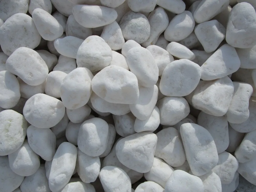 White Round Marble Pebbles Stone for Paving| Alibaba.com