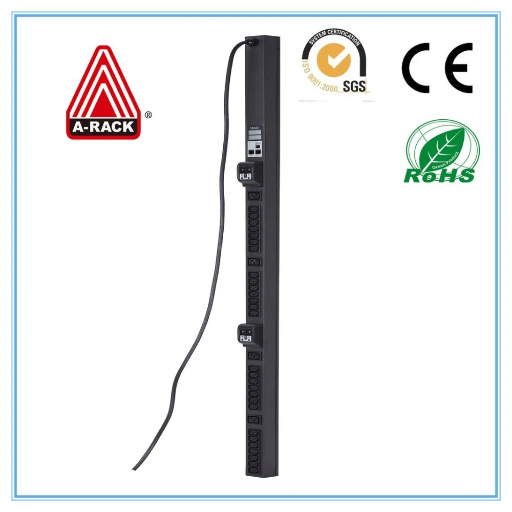 19in Smart Pdu Remotely Pdu Rack Power Distribution Unit Network ...