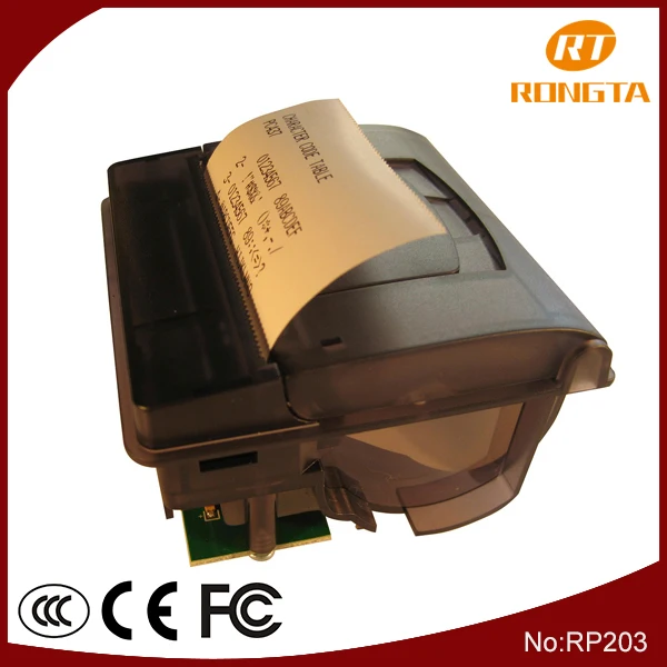 2 Inch Thermal Panel Parking Lot Ticket Machine Rp203 58mm Panel ...