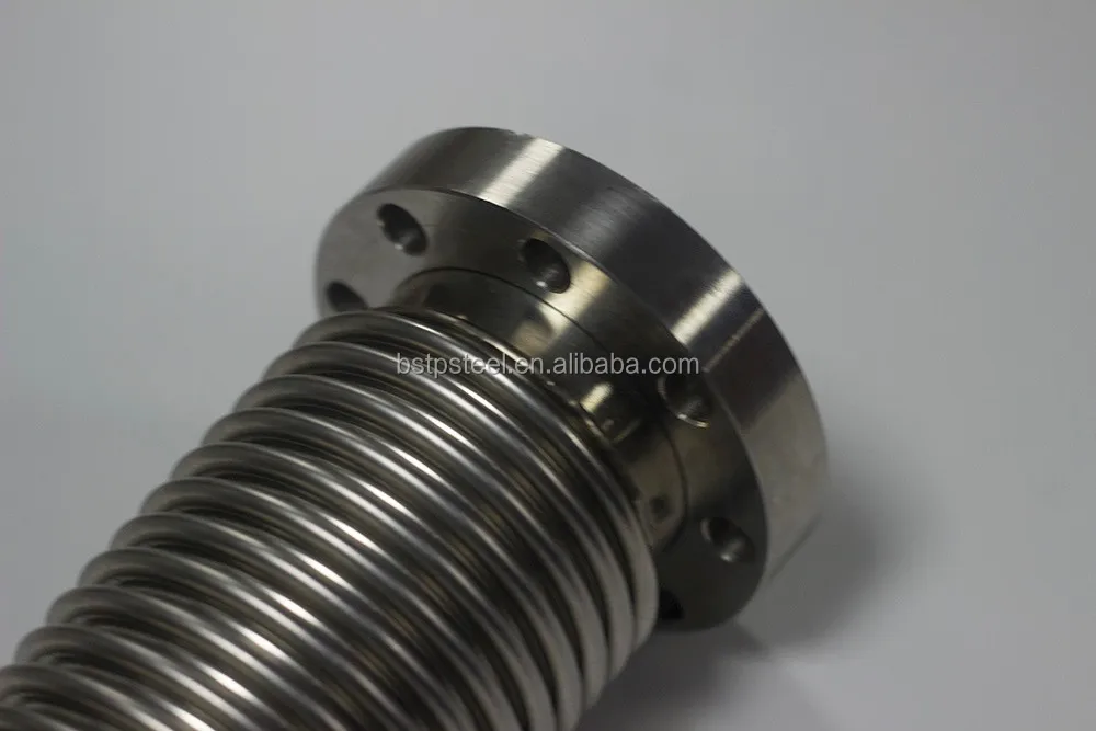 Conflat Cf Flange Stainless Steel Flexible Vacuum Bellows Cf16 Cf35 ...