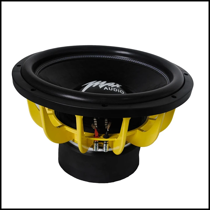 Horn Loaded under Seat 32 Subwoofer - 18" Speaker Power
