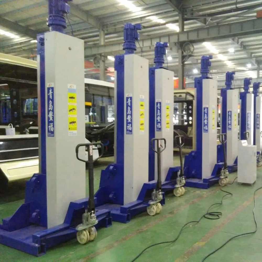 Four Post Professional Portable Lifter Column Platform Car Hoist - Buy ...