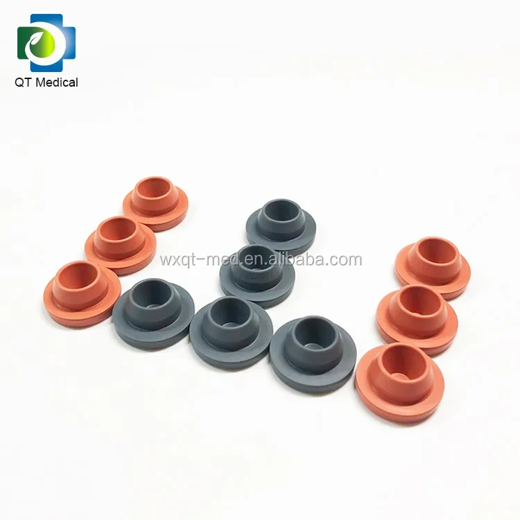 20mm Butyl Rubber Bottle Stopper For Injection Glass Vials - Buy Rubber ...
