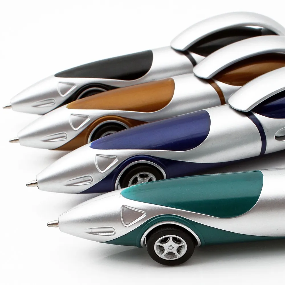 Cheap Gift Funny Novelty Design Racing Car Ballpoint Pen