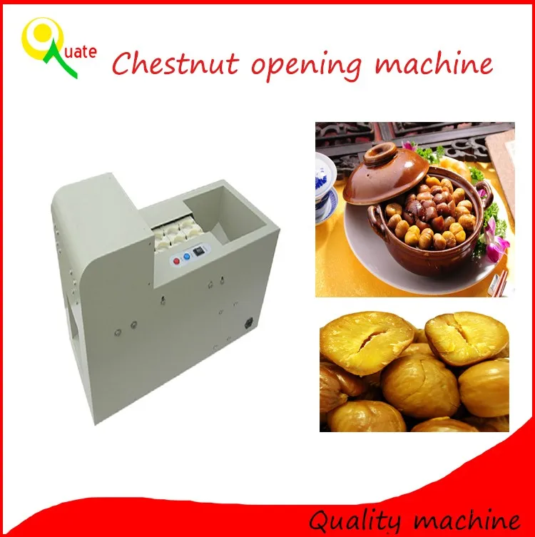Chestnut Cutting Machine,Chestnut Cutter,Chestnut Opening Machine - Buy ...
