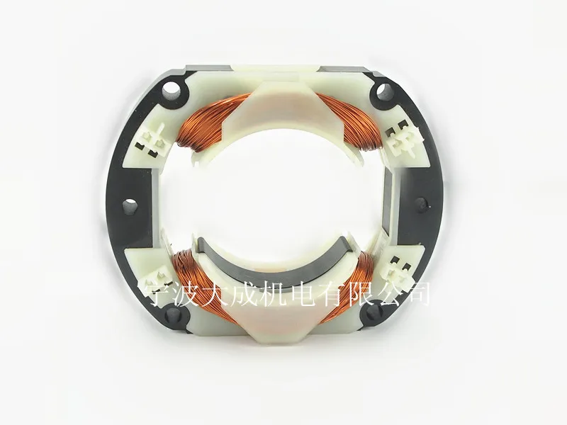 AC Motor Rotor and Stator - Customization for Floor Polishing