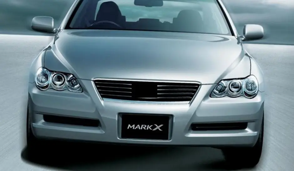 2pcs Drl For Toyota Mark X Reiz 2004 2005 2006 2007 2008 2009 Led Drl ...