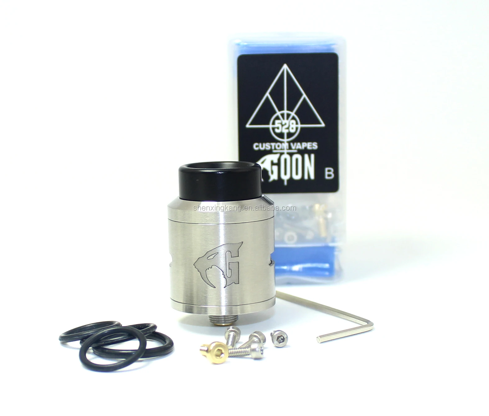 Sxk 1:1 Clone 528 Goon V1.5 24mm Rda With Bf Pin For Squonk Mod - Buy ...