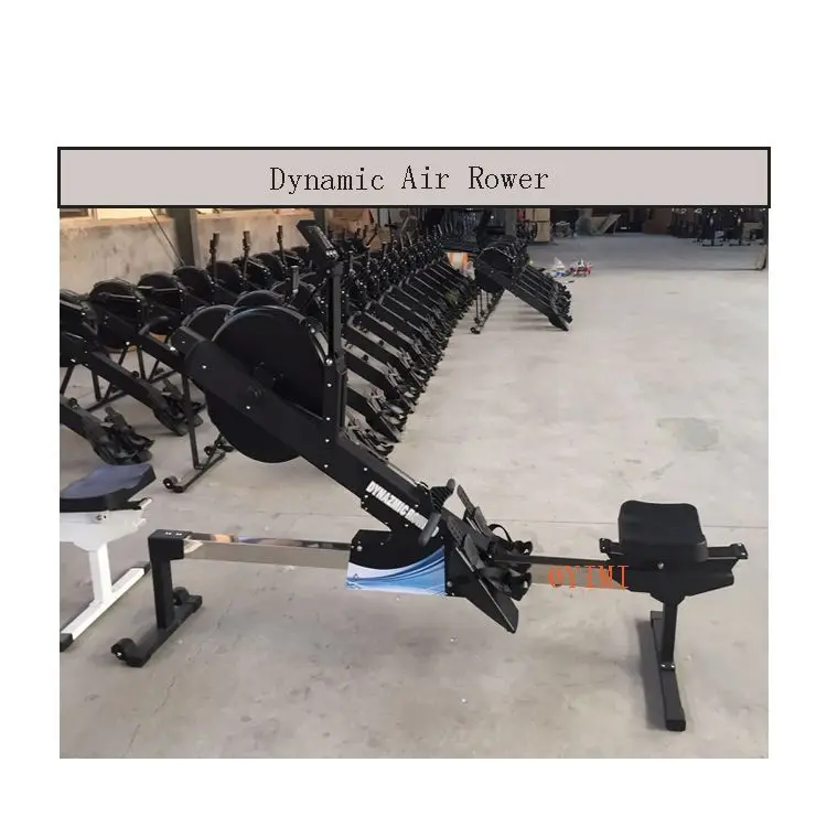 New Design Higher Intensity Commercial Rowing Machine Dynamic Air Rower ...