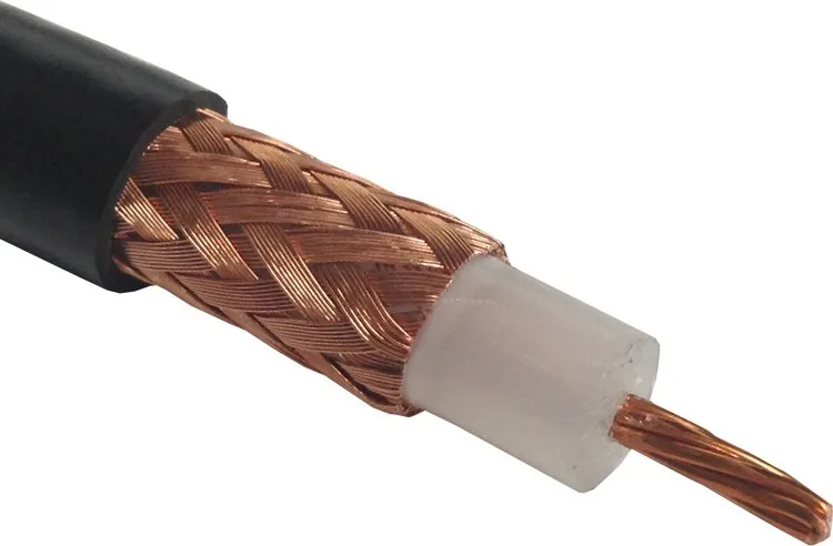 75ohm RG6 RG11 RG213 Coaxial Cable - Ideal for Modem & CCTV