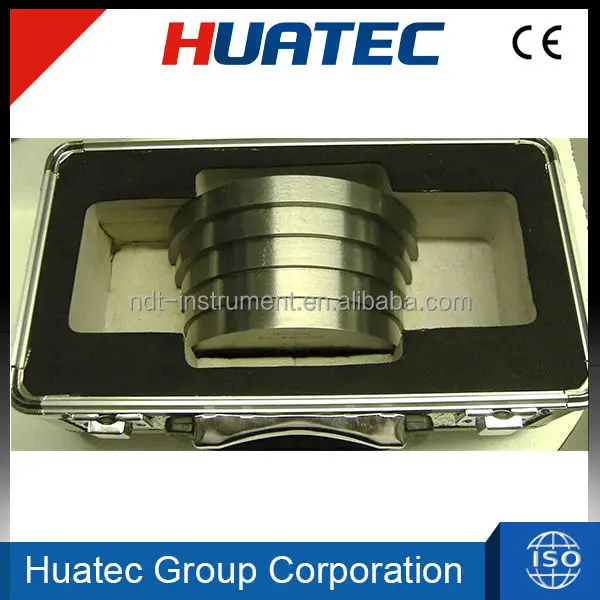 Steel Block Iiw For The Calibration Of Ultrasonic Flaw Detection,Asme ...