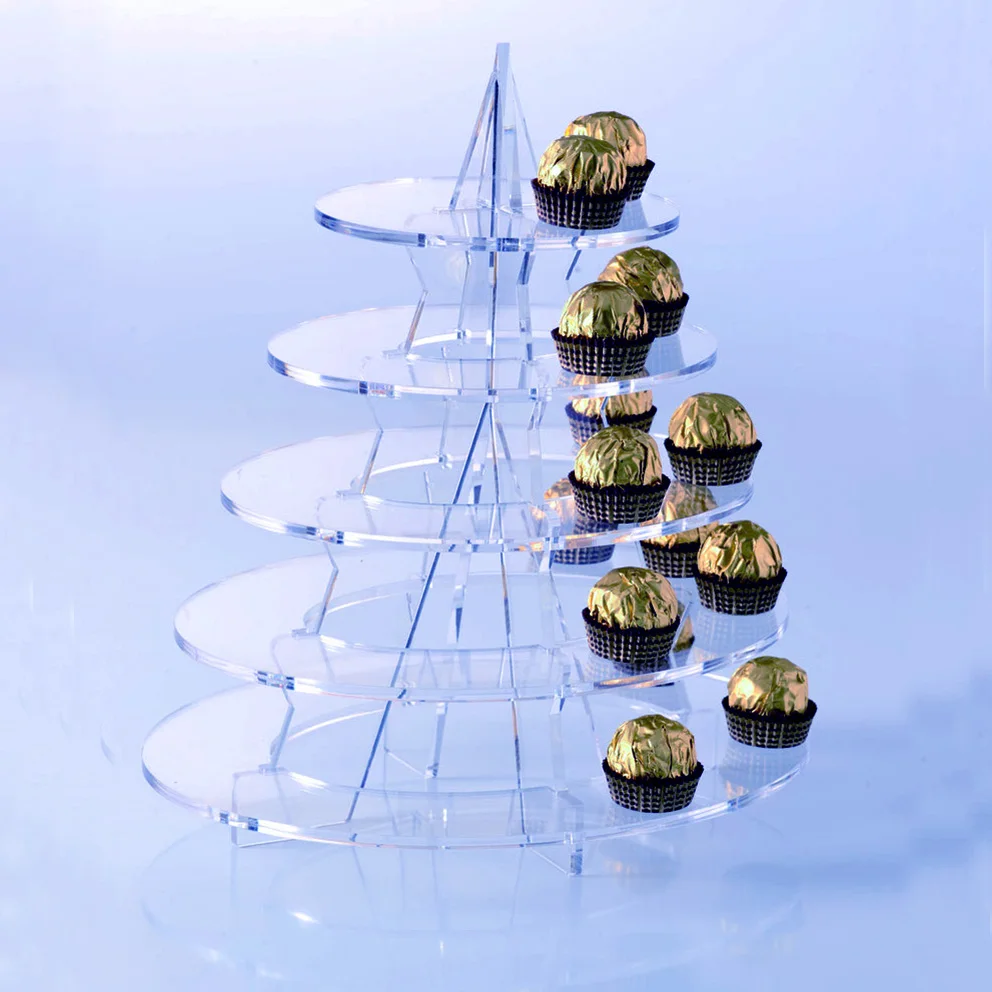 Acrylic Chocolate Display Stands,Acrylic Macaron Tower - Buy Acrylic ...
