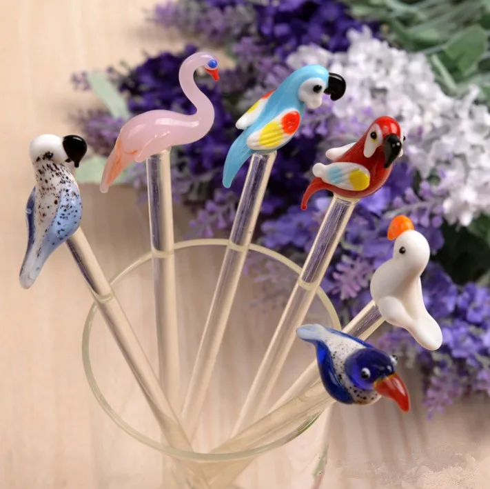 Unique Colored Borosilicate Glass Cocktail Muddler Coffee Muddler - Buy ...