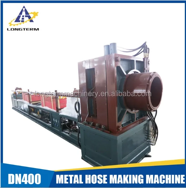 Dn1200 Big Size Hydroforming Stainless Steel Bellow Forming Machine ...