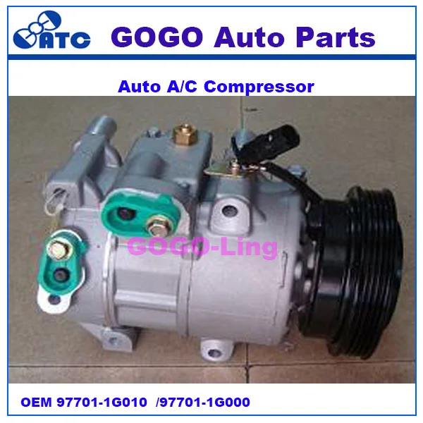 High Quality 6sbu16 Air Conditioning Compressor For Optima /rio Oem ...