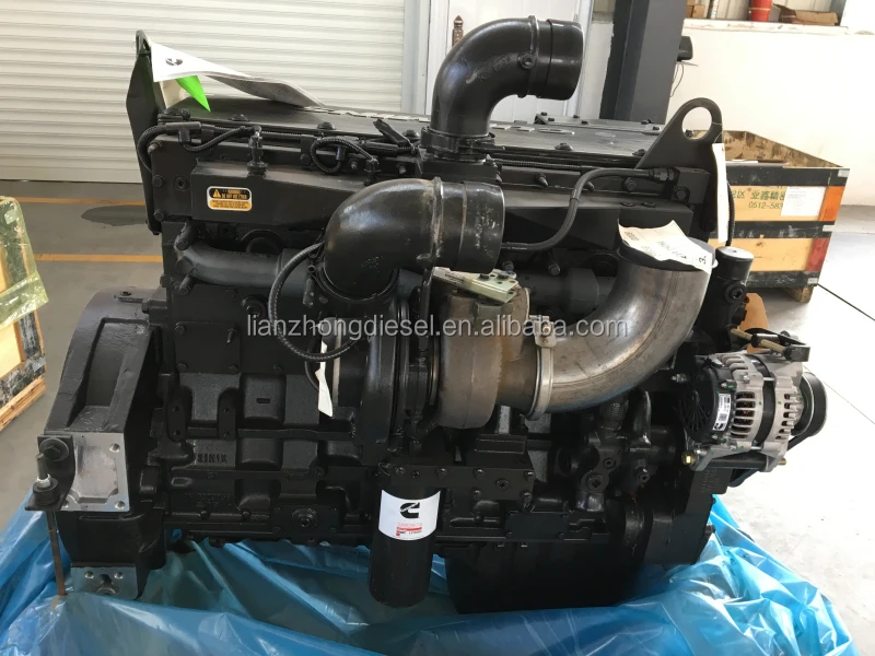 Cummins Qsm11 Motor Completo Qsm11-c335 Cummins Diesel Engine Assy ...