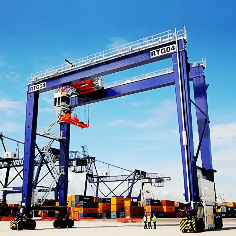Rtg Hydraulic Container Lifting Spreader Gantry Crane Factory - Buy ...