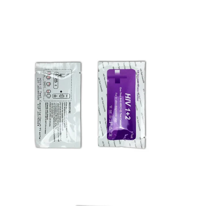 One Step Aids Test Hiv 1/2diagnostic Rapid Hiv Test Kit - Buy Hiv Test ...