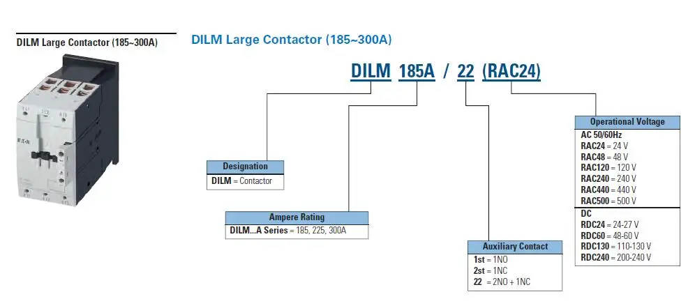 Xstart DILM Contactors - Reliable AC Motor Control Solutions