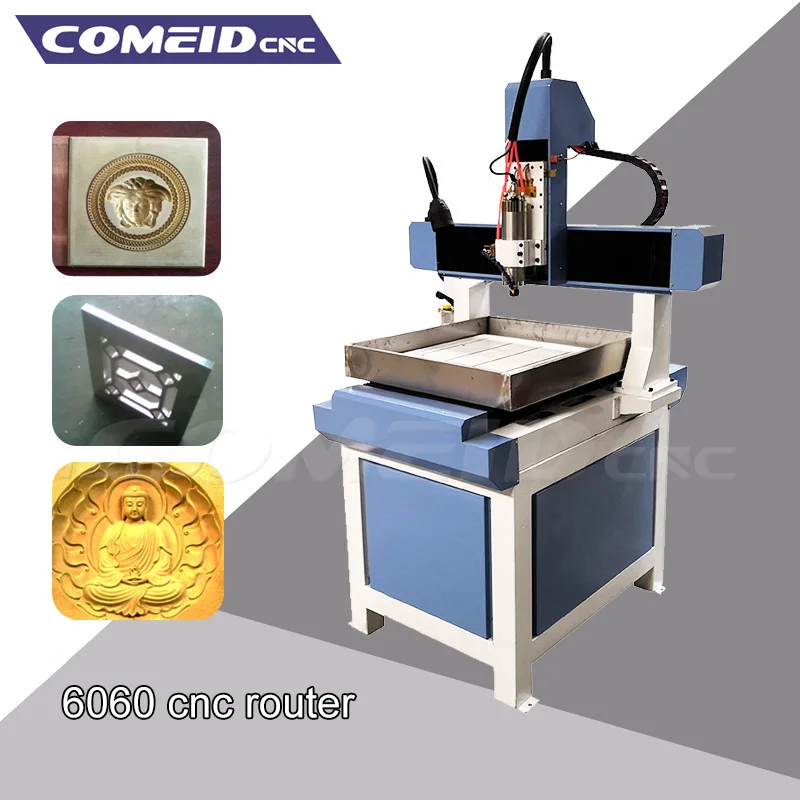 CNC Metal Mould Engrave / Metal Coins Making Machine 6060