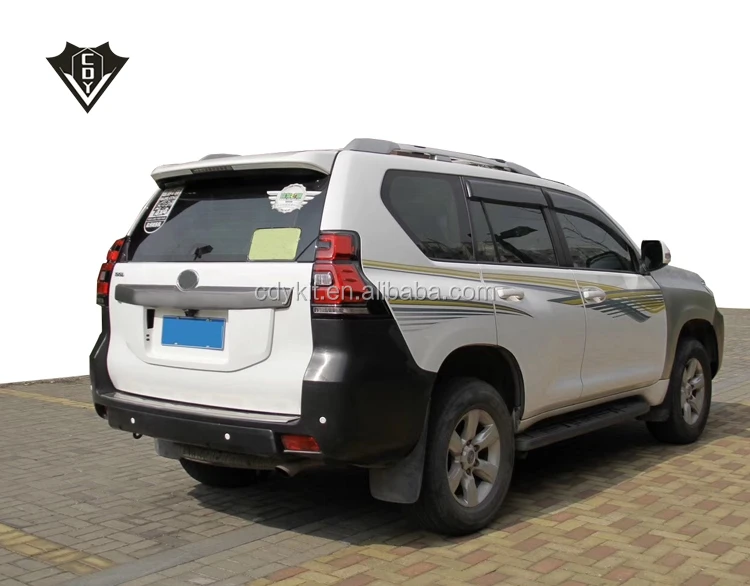 Toyota Prado 2010-2017 Body Kits - Upgrade to 2018 Style