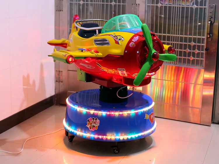 2018 Coin Kiddie Rides - up and down Coin Operated Helicopter