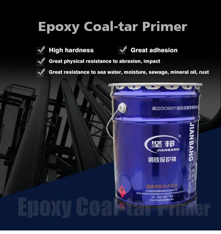 For Underground Pipeline And Tanks Anti Rust Epoxy Coal Tar Finish - Buy Coal Tar Finish,Epoxy ...