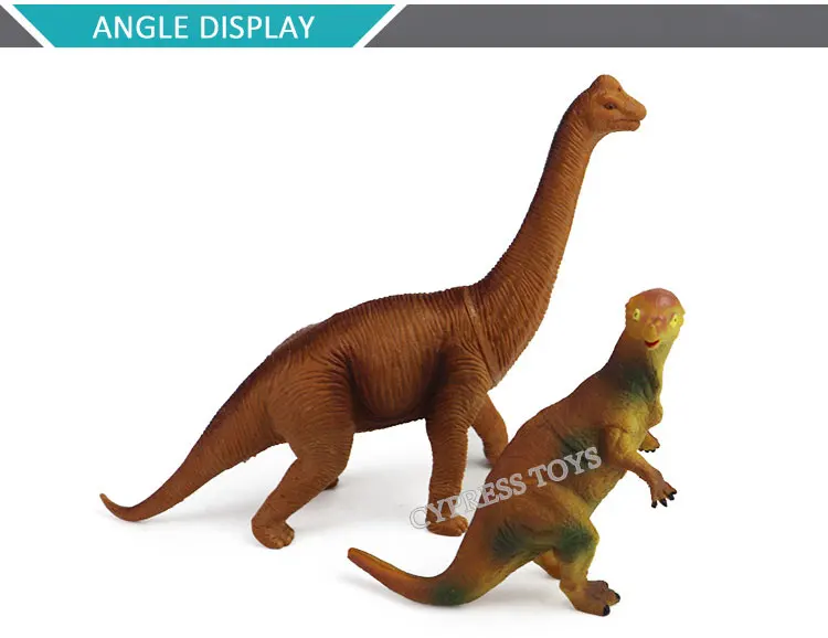 CYPRESS Small Realistic PVC Dinosaur Toy Dinosaur Simulation Model ...
