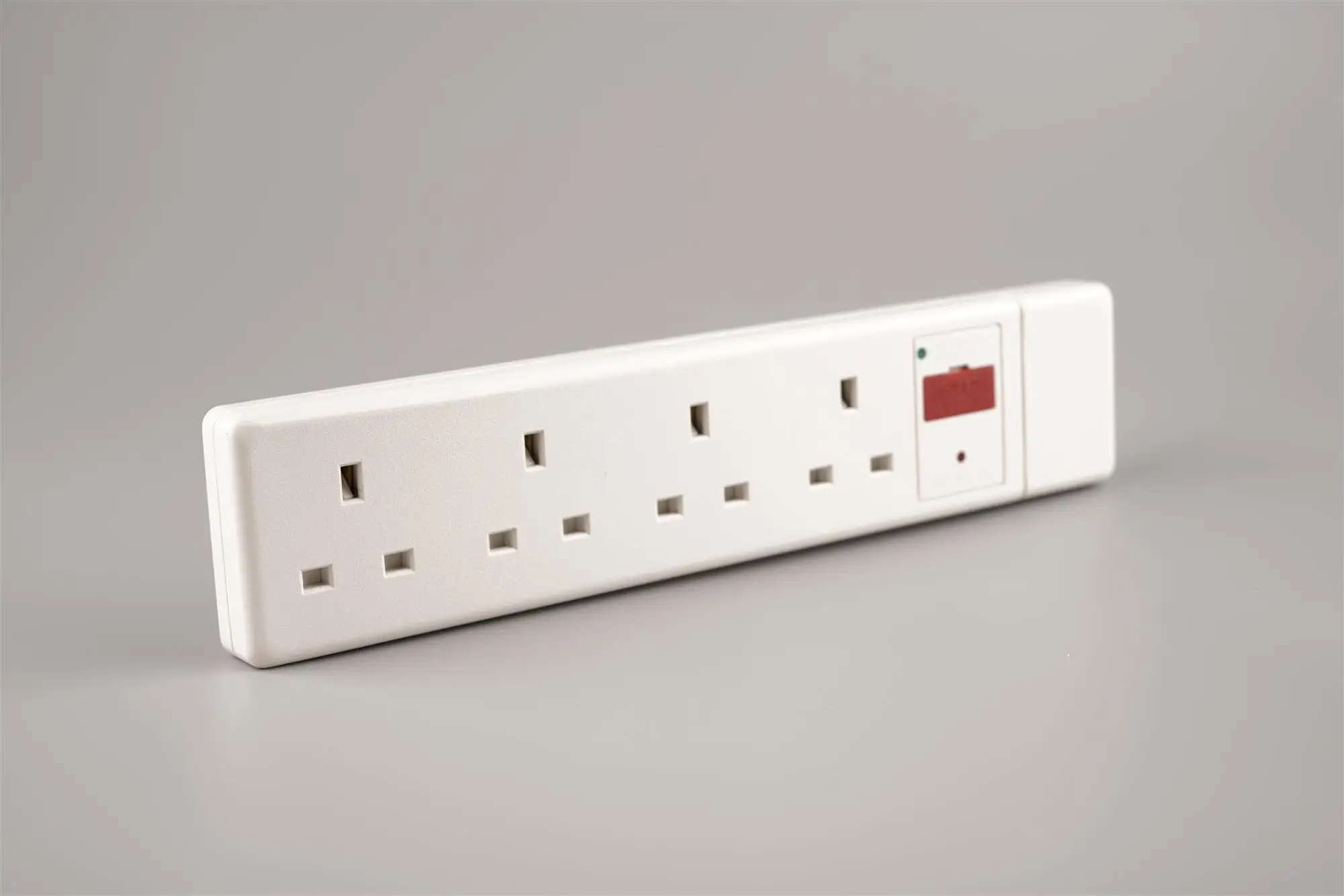 Wk Fused 13a 4 Gang Power Strip Extension Lead Extension Socket With ...