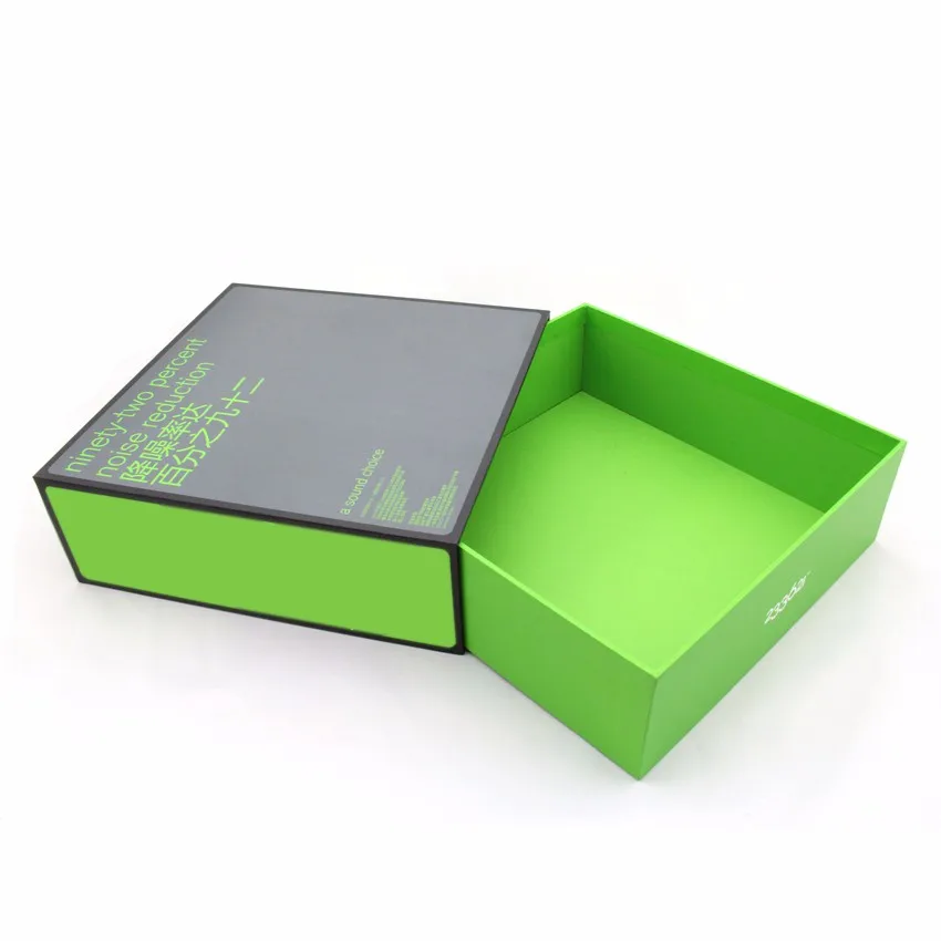 Custom Chipboard Drawer Slide In Cardboard Laptop Ipad Packaging Box ...