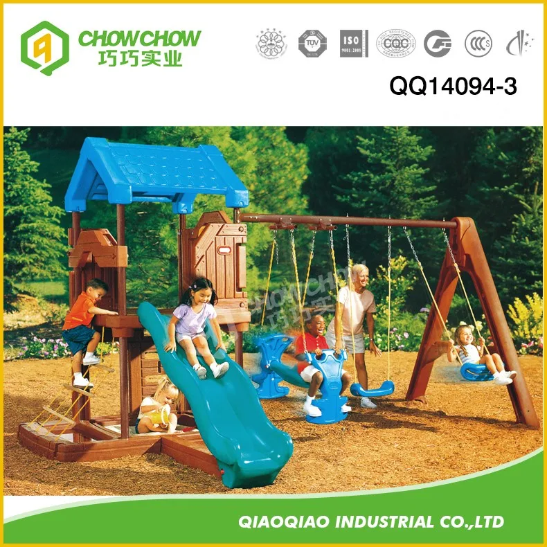 2015 Plastic Magic Tree House,Playhouse And Slide (qq14094-5) - Buy ...