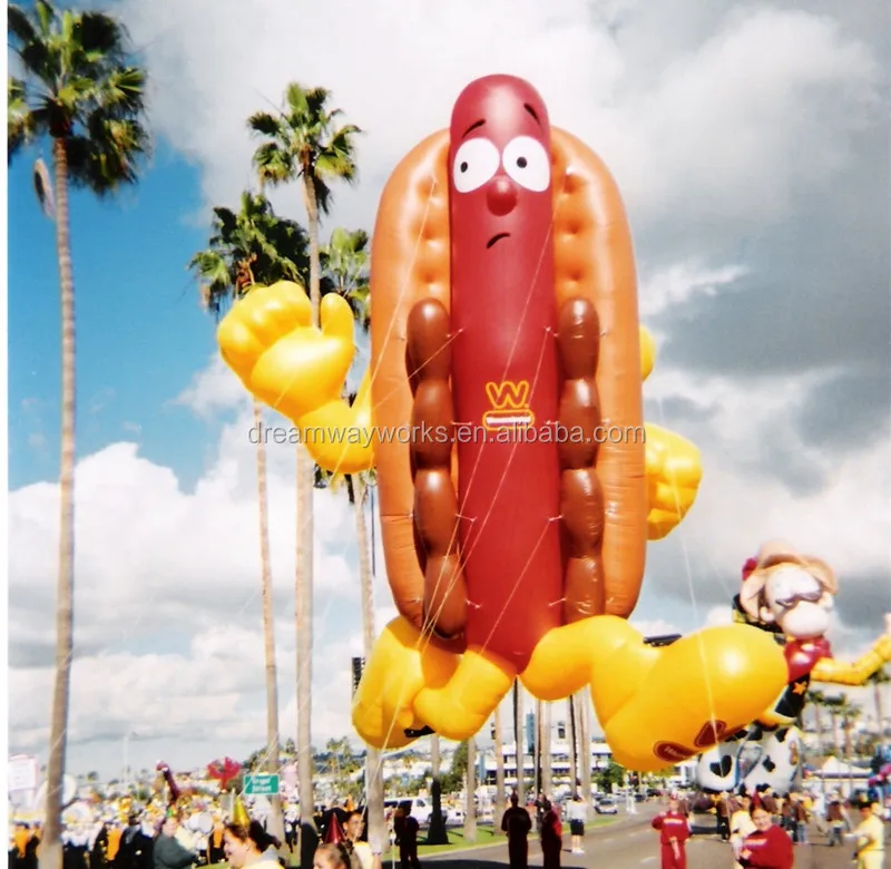 2019 Inflatable Hotdog Balloon,Inflatable Hotdog,Inflatable Food For ...