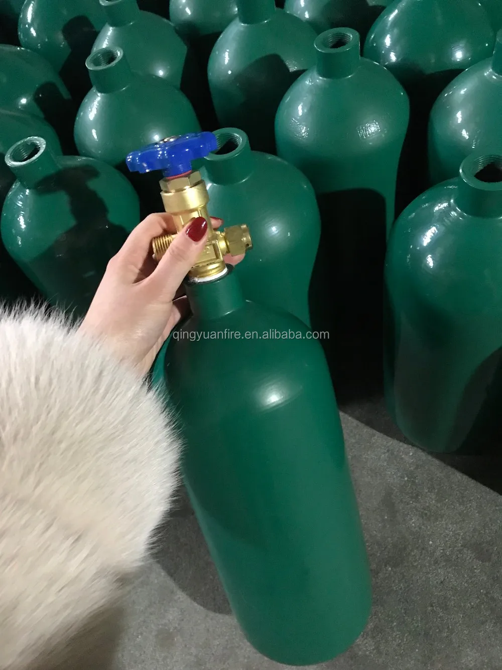 Silinder Botol Gas Argon Kualitas Tinggi - Buy Gas Botol,Botol Gas ...