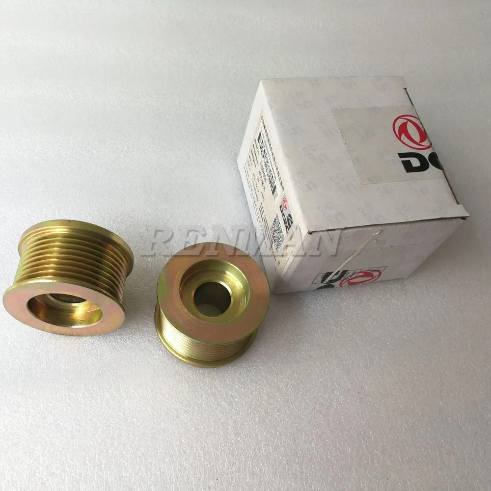 Cummins 6b 6bt 6b5.9 6bta5.9 Engine Alternator Pulley 3918275 3910925 ...