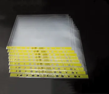 Esd File Pocket Cleanroom Documents Pouch Esd Transparent Envelope Anti ...
