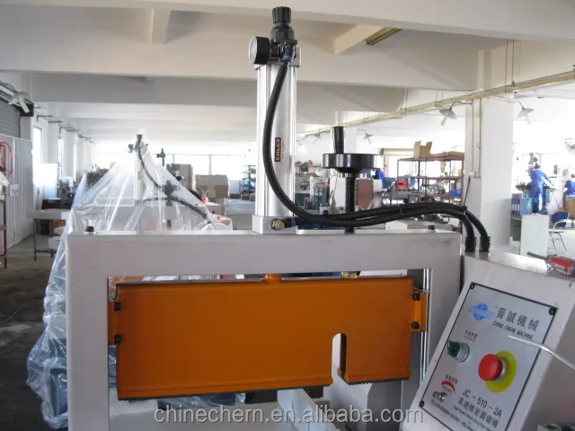 Alloy Aluminum Frame Semi-automatic Profiles Cutting Machine - Buy ...