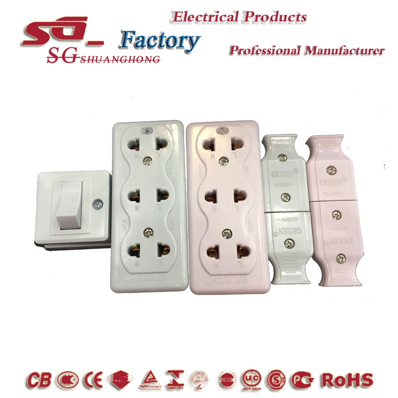 Cambodia Power Socket and Plug - Reliable and Efficient