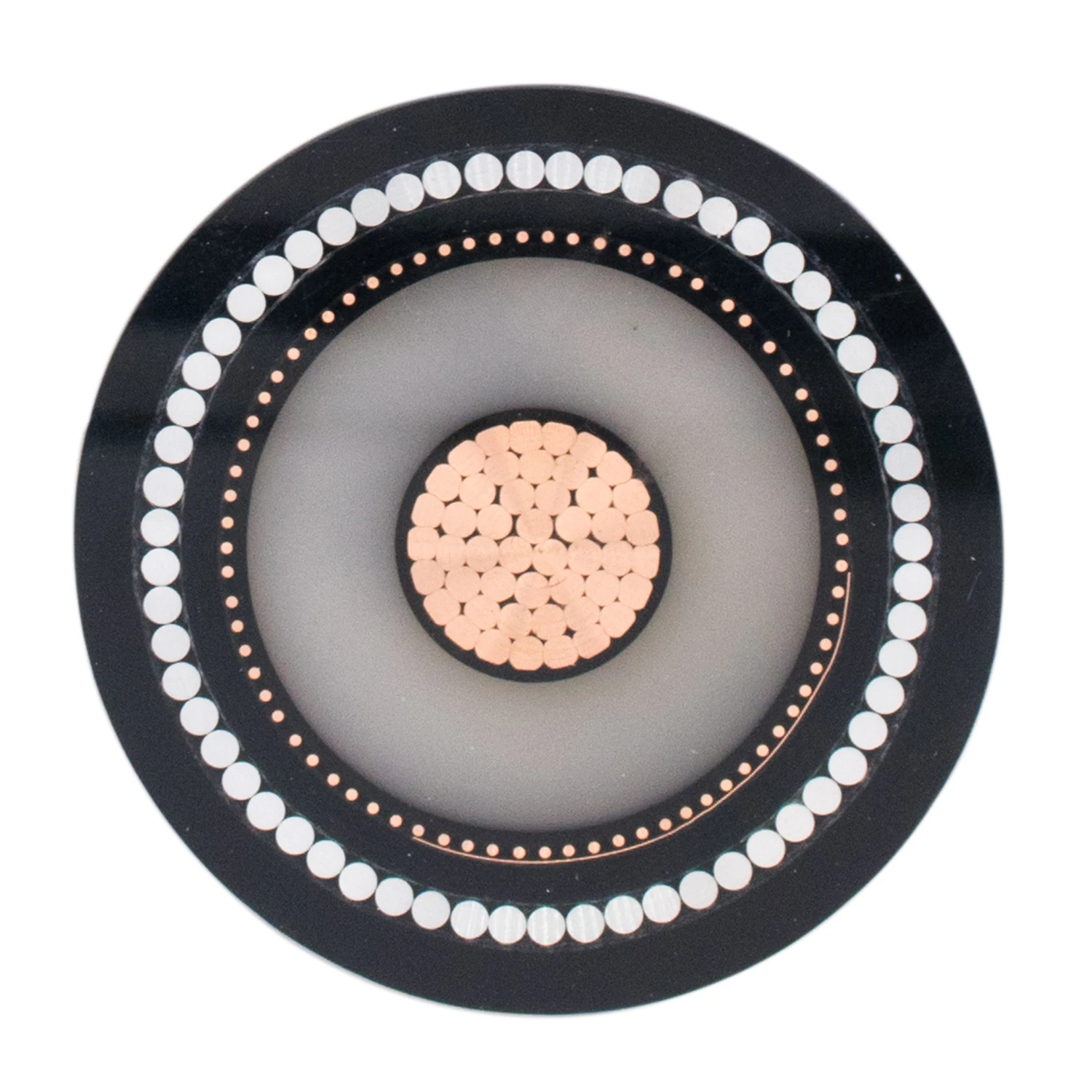 XLPE Insulated Electric Power Cable - THREE CORES TYPE N2XSEYBY