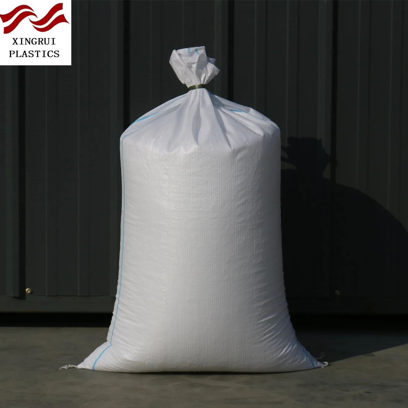 50 Kg Woven Polypropylene Carrier Bag - Recyclable & Durable