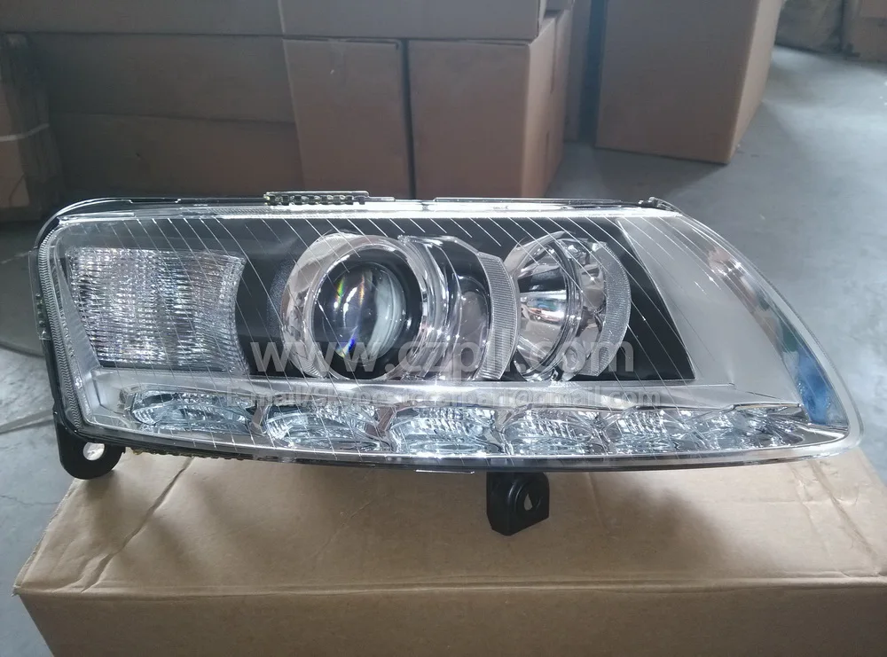 Headlight For Audi A6 2009 - 2011 4f0 941 003bp / 004bp / 4f0941003bp ...