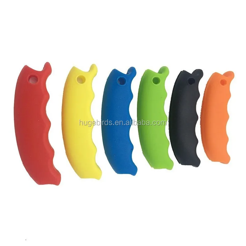 Custom Colorful Flexible Silicone Shopping Bag Handles - Buy Plastic ...
