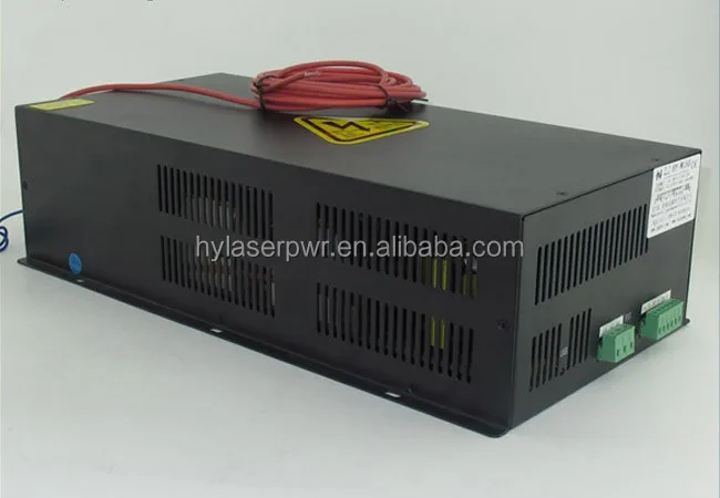Hy-w150 High Voltage Laser Power Supply Using For 150w 180w Laser Tube ...
