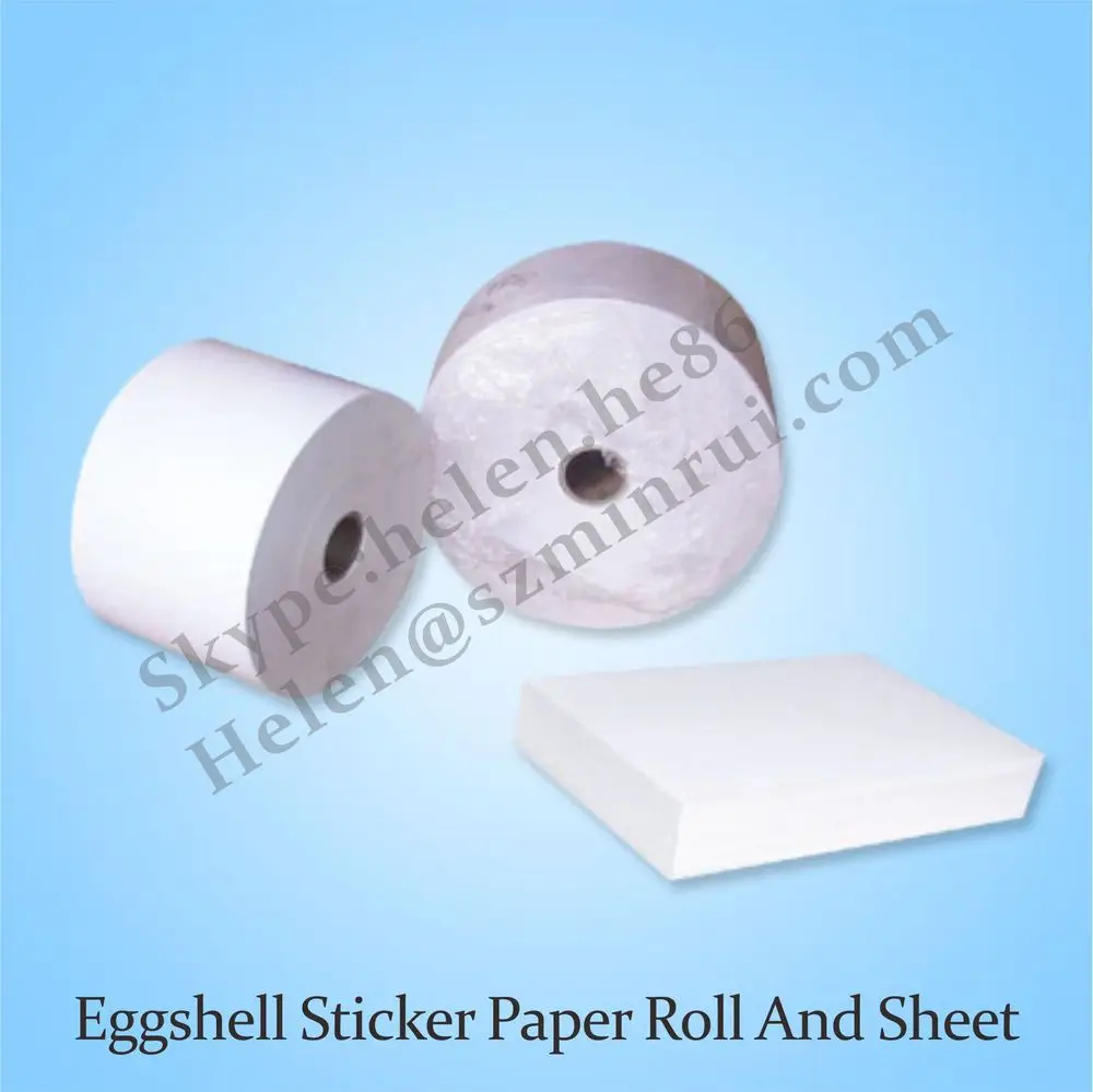 Cheap Price A4 Eggshell Paper Sheet For Sale,Matt White Destructible ...