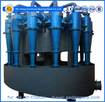Fx Series Desliming Solid Liquid Cyclone Separator - Buy Solid Liquid ...