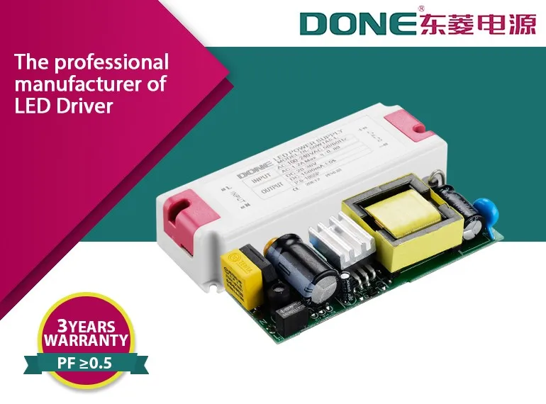 100-277v 3 Year Warranty 50w 600ma Panel Light Indoor Led Driver - Buy ...