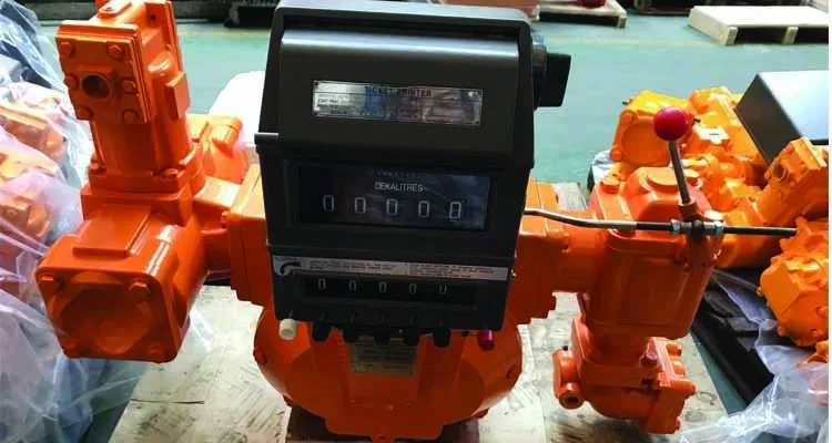 M-series Lc Diesel Fuel Flow Electromagnetic Meter M30 350 Gpm Meters ...